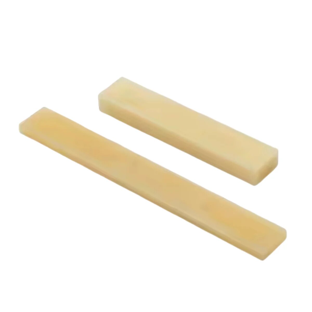 Гитарные гайки и седло Miwayer Bone Unbleached, бежевый