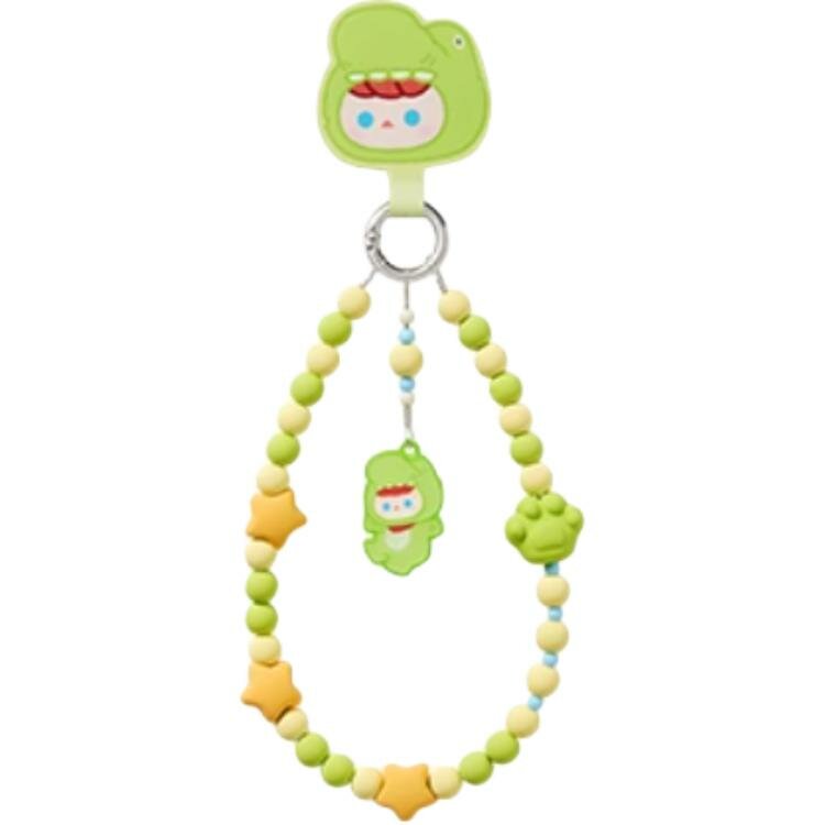 POP MART Bubble Sprout Pajama Party Series, Confirmed-PUCKY Crocodile (Open)