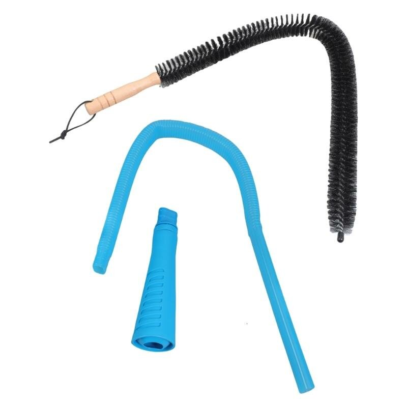 Набор щёток для чистки вентиляции сушилки, Черноволосая пышноволосая су