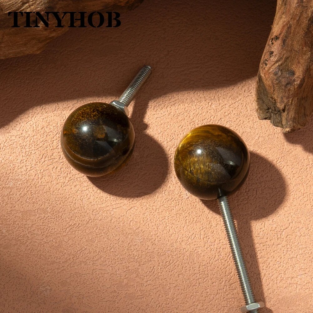 Ручки для шкафов зеленые, 24мм, KQS-screw23mm — фото 1