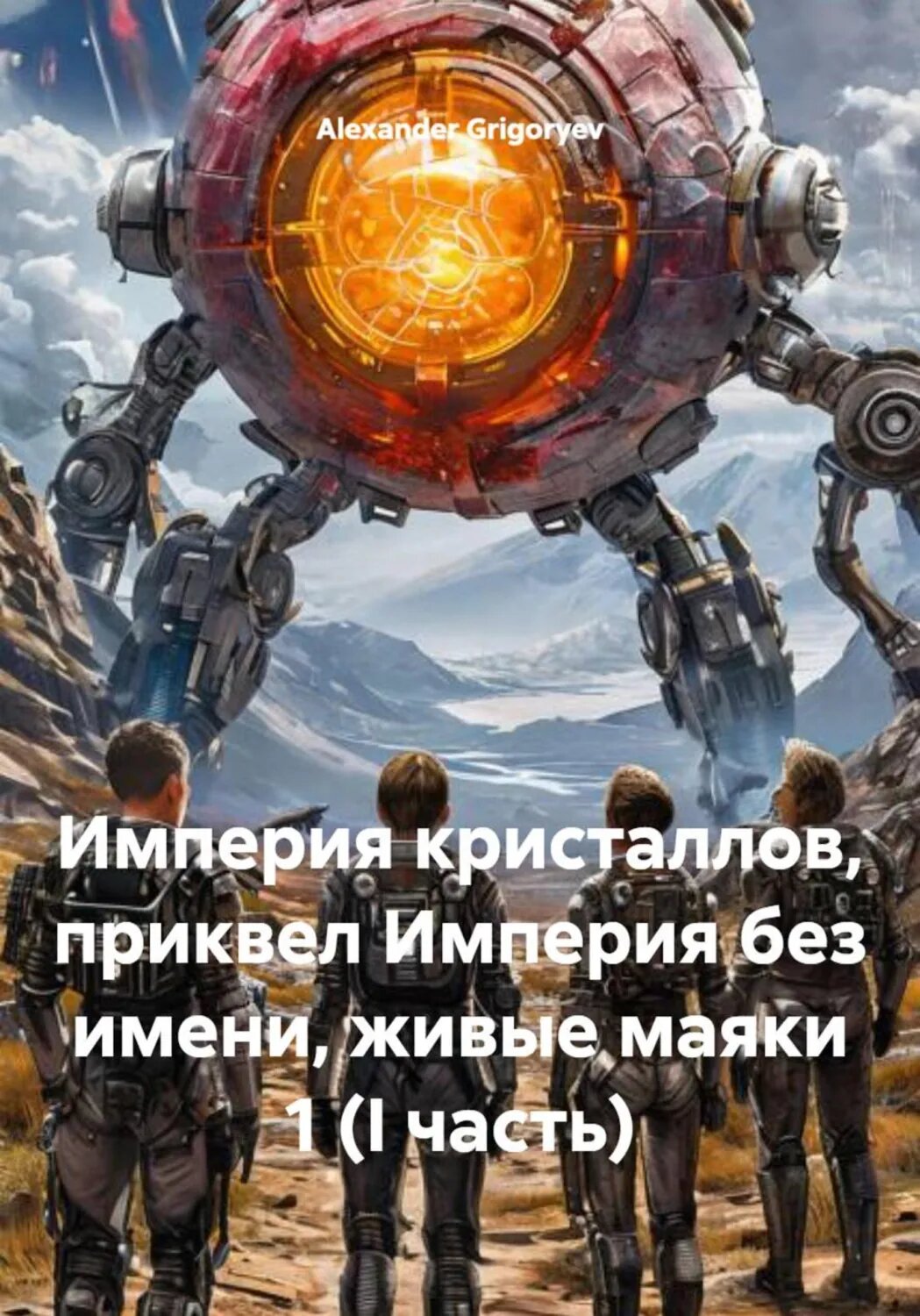 Империя кристаллов, приквел Империя без имени, живые маяки 1 (I часть) [Цифровая книга]