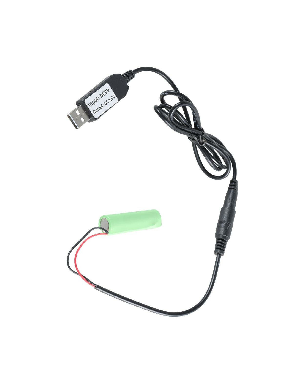 Адаптеры питания от батареек типа АА LR6 напряжением от USB до 1,5 В для часов
