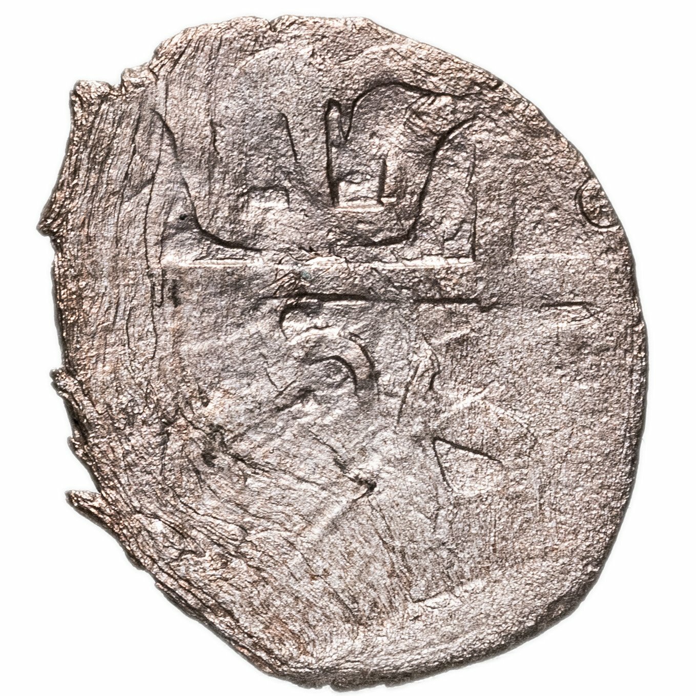 Максуд Гирей 1-е правление, Бешлык чекан Бахчисарай 1181г х , Серебро, в сохранности VF