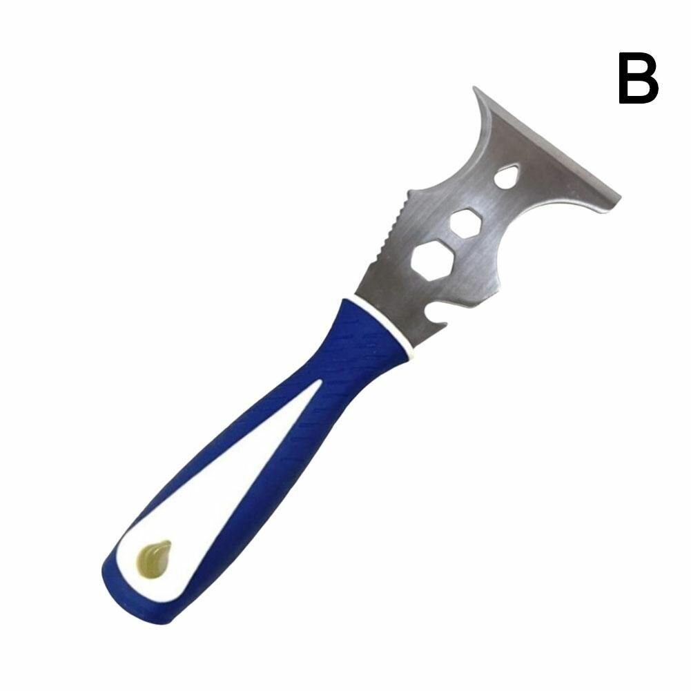 Многофункциональный шпатель из нержавеющей стали для снятия краски