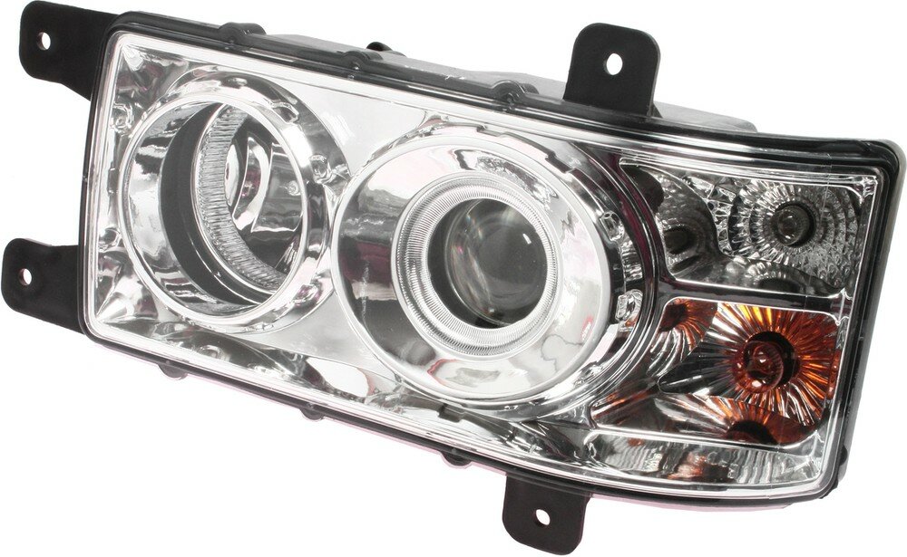 Фара блок КАМАЗ-6520, 6511, 4308 Н/О левая SKV