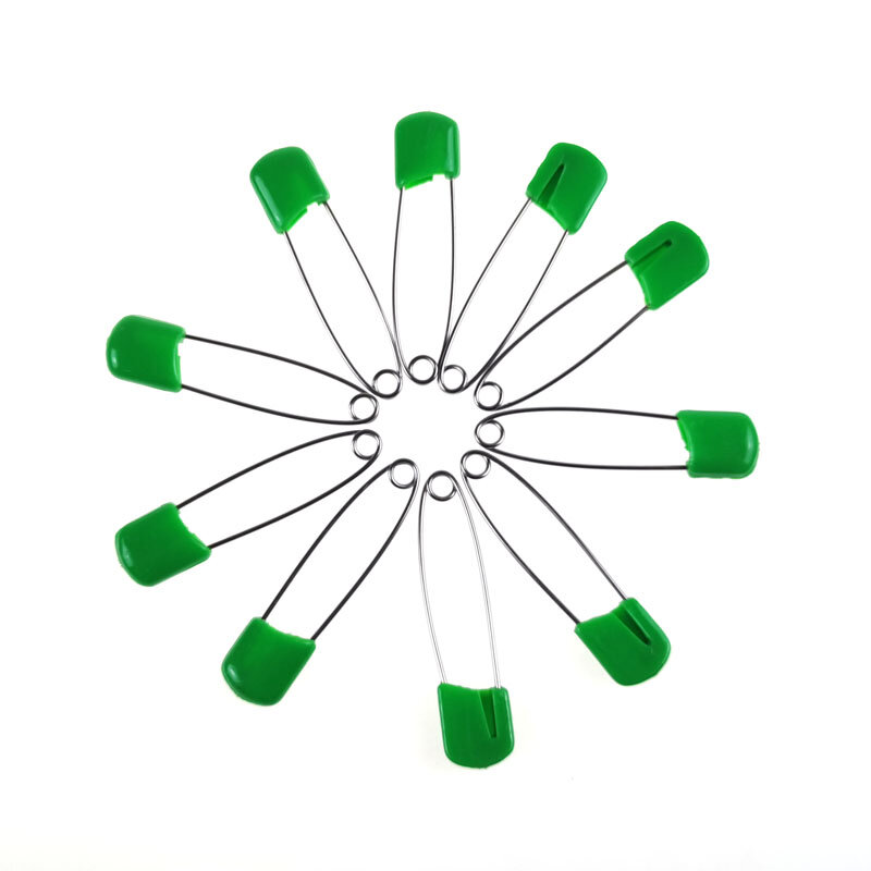 Детские цветные маленькие булавки, скрепки, маленькие зажимы для фиксации детской одежды, антиотскоковые зажимы