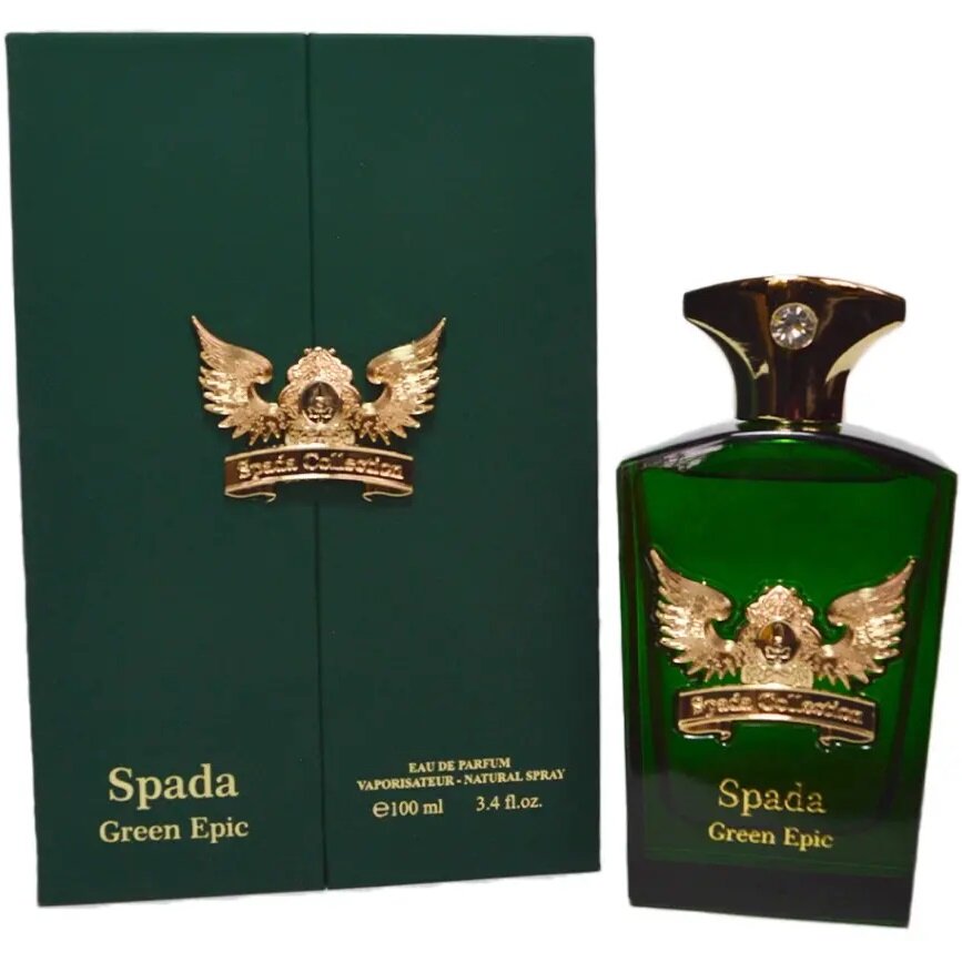 Spada Green Epic 100 мл, Парфюмерная вода унисекс