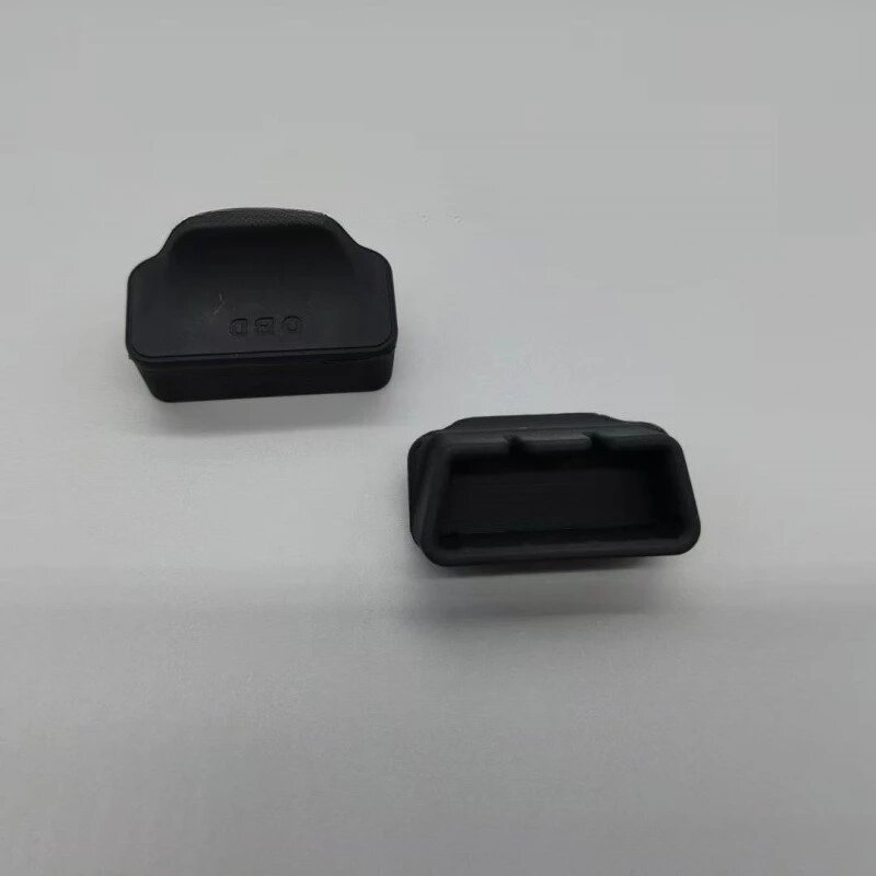 2 шт. Черный OBD защитный чехол