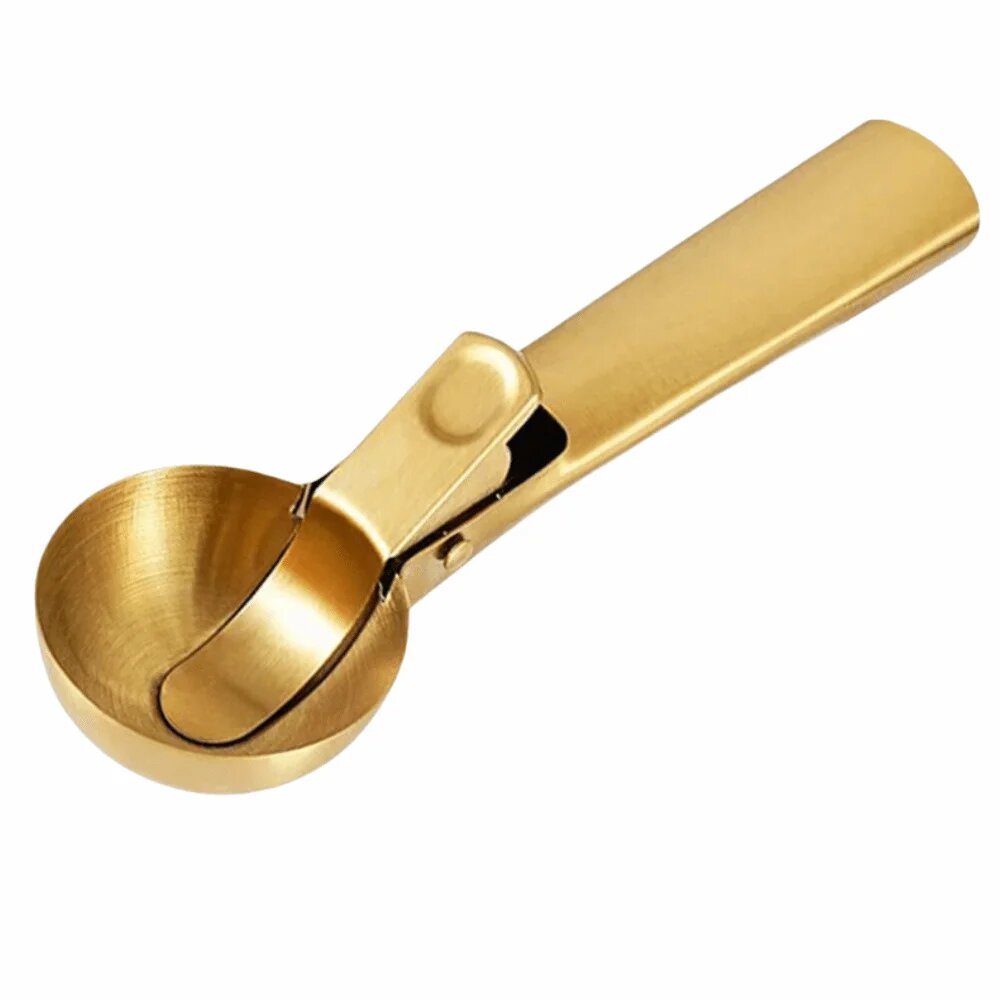 Ложка для мороженого Gold, 19x5.7cm