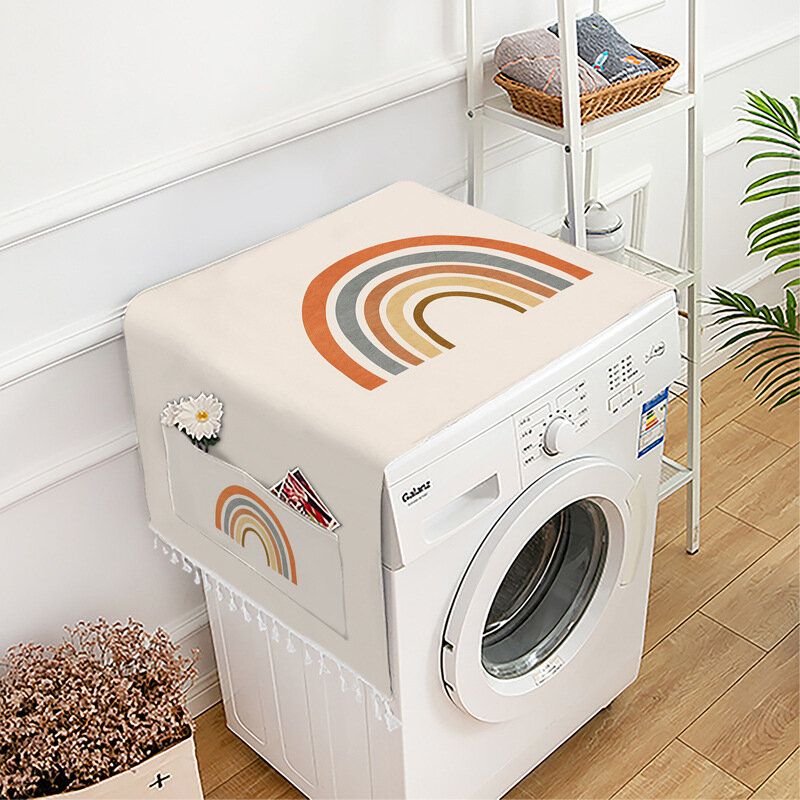 Чехол для холодильника, чехол для стиральной машины, чехол для одинарной и двойной двери, набор пылезащитных чехлов, чехол для прикроватной тумбочки