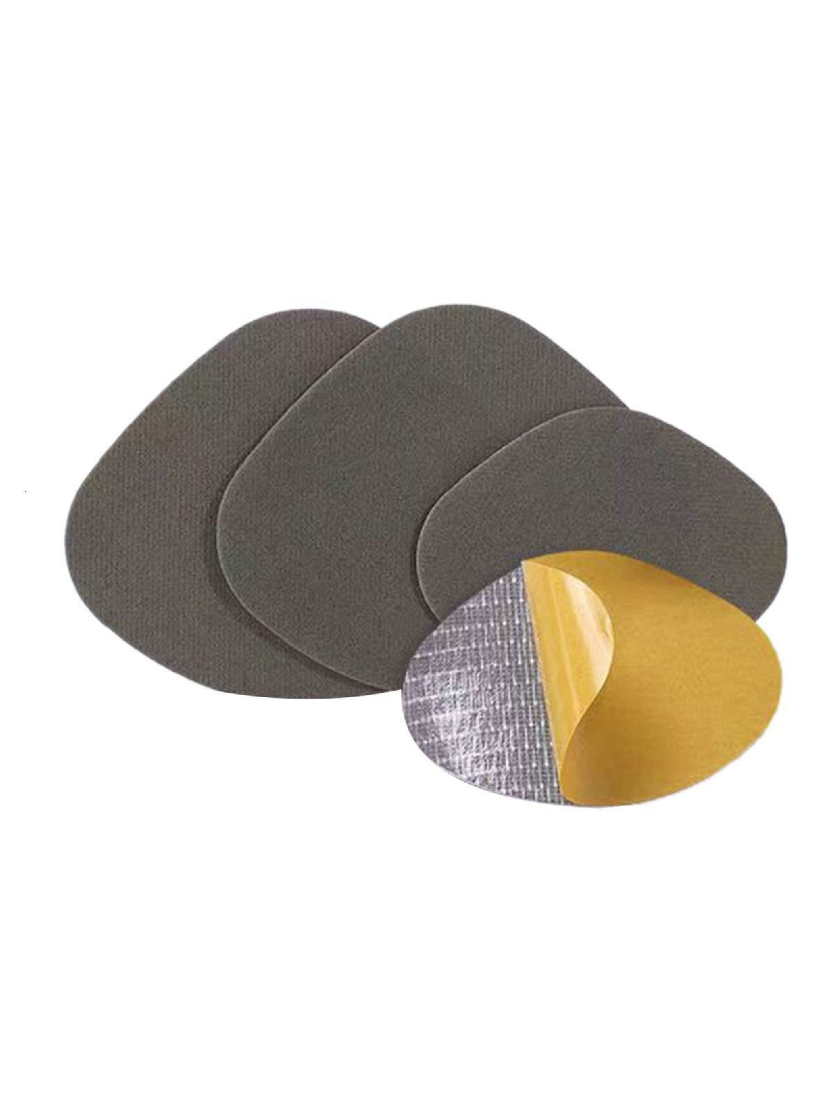 Заплатка для ремонта обуви, самоклеящаяся, Темно-серый - 4