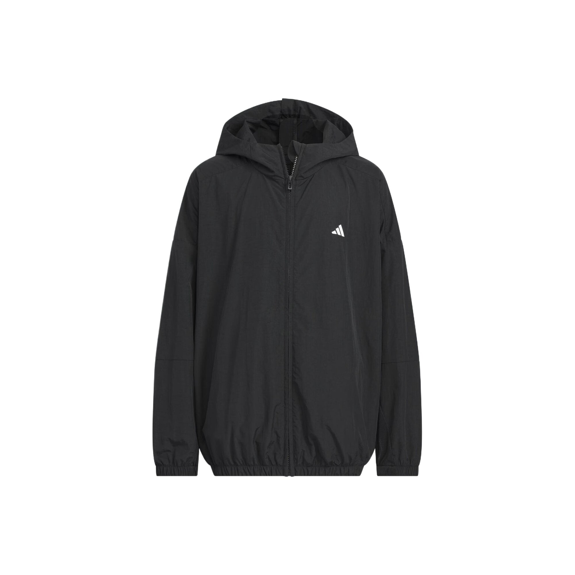 Куртка adidas, размер 116, черный