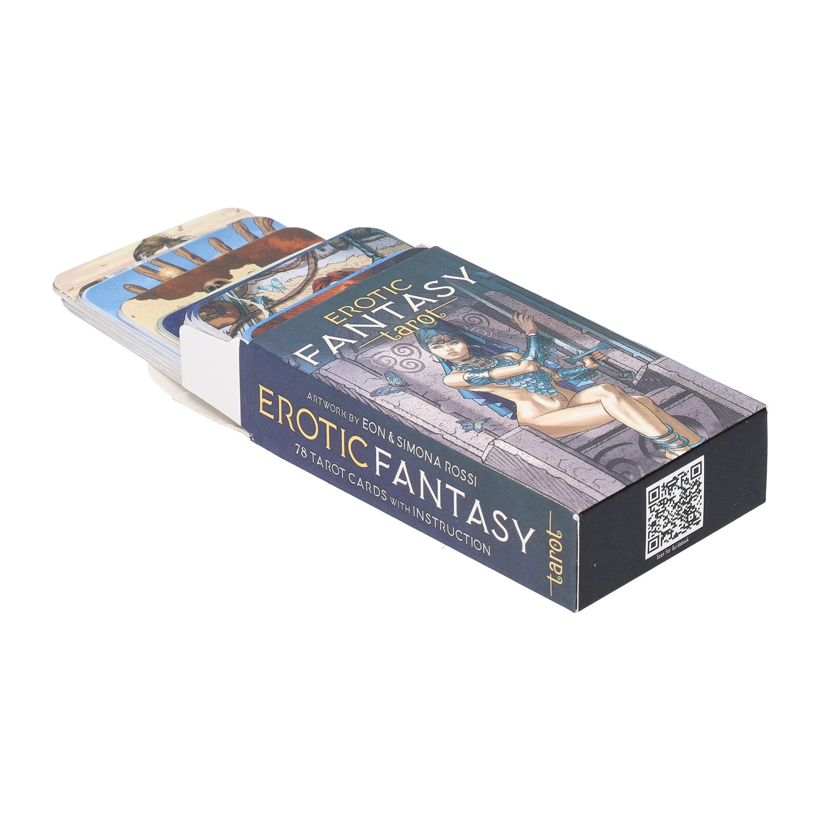 Fantasy Tarot Deck Divination Playing Cards Interaction Paper Board Game