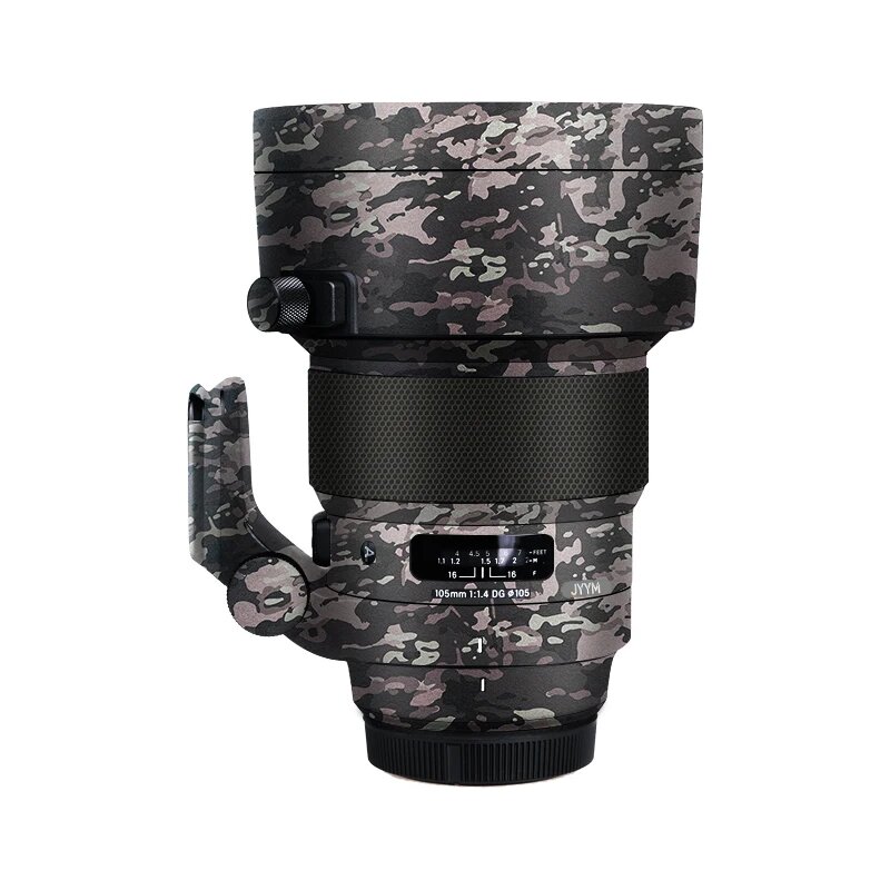Объектив Sigma ART 105mm F1.4 DG HSM, камуфляж черный