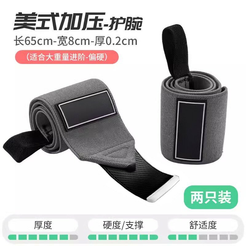 Фитнес-бандаж для поддержки запястья для мужчин, компрессионный бандаж для запястья при боли и растяжениях, спортивный бандаж для жима лежа для женщин