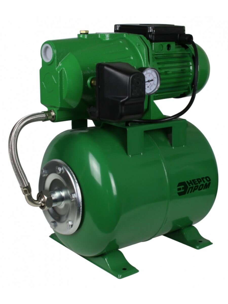 Насосная станция Энергопром NS-100M/AP10, для чистой воды, 1000Вт, чугунный корпус