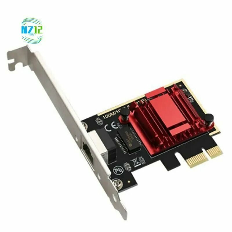 (K Q I S) 2.5G PCI-E К Локальным Сетям 2500Mbps 2.5Gbps Гигабита Приемника RJ45 Wifi Для ПК