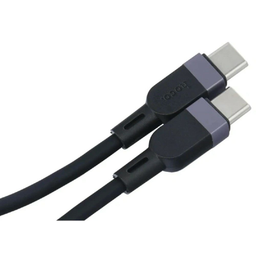 HOCO кабели X109 USB кабель Type-C 3m 3A Силикон Black