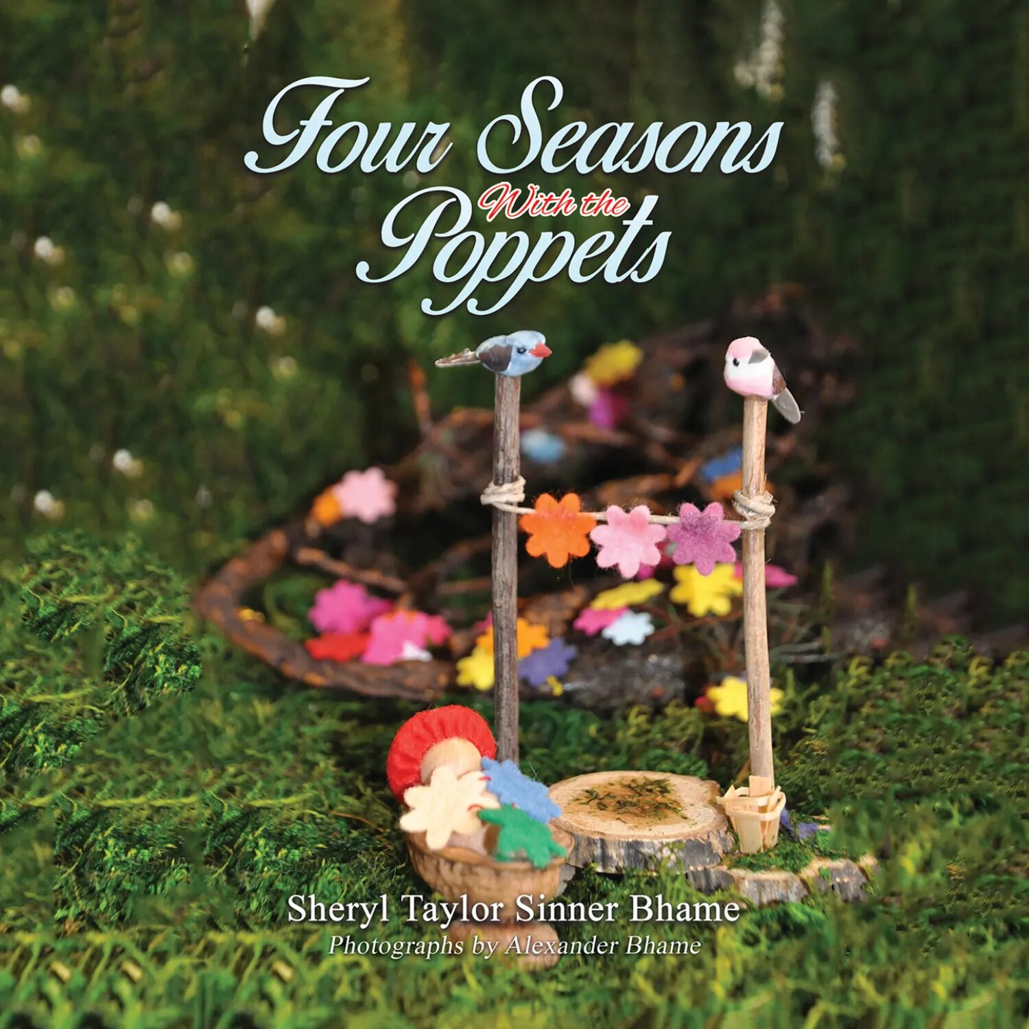 Four Seasons with the Poppets (Unabridged) [Аудиокнига]
