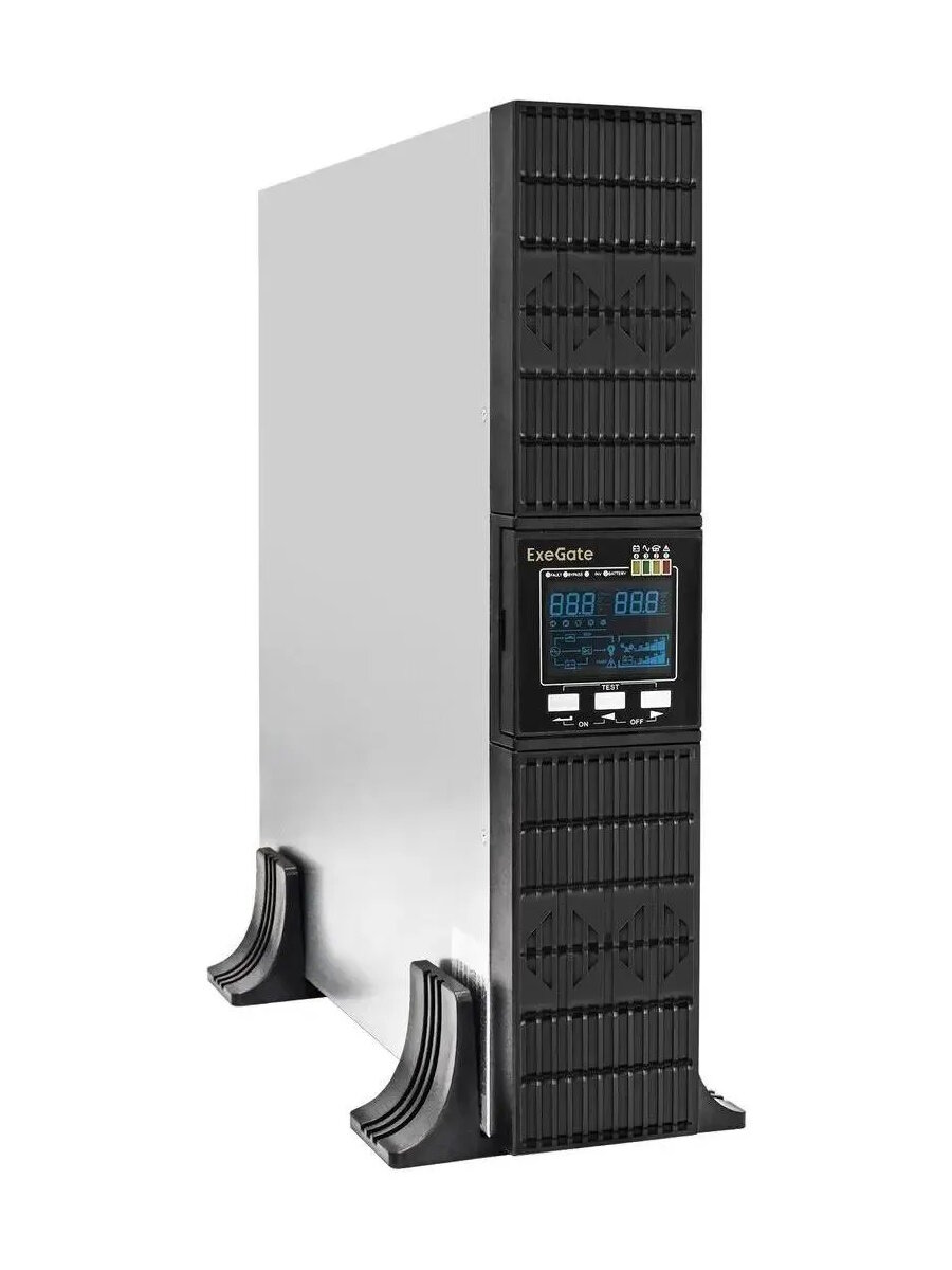 Блок бесперебойного питания ExeGate EX293048RUS PowerExpert On-line 1000ВА/1000ВТ black