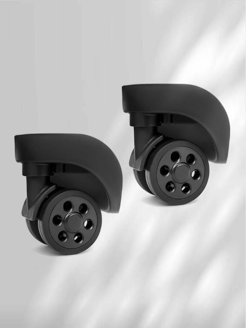 Заменные колеса для чемодана 360 , - W082 маленький черный