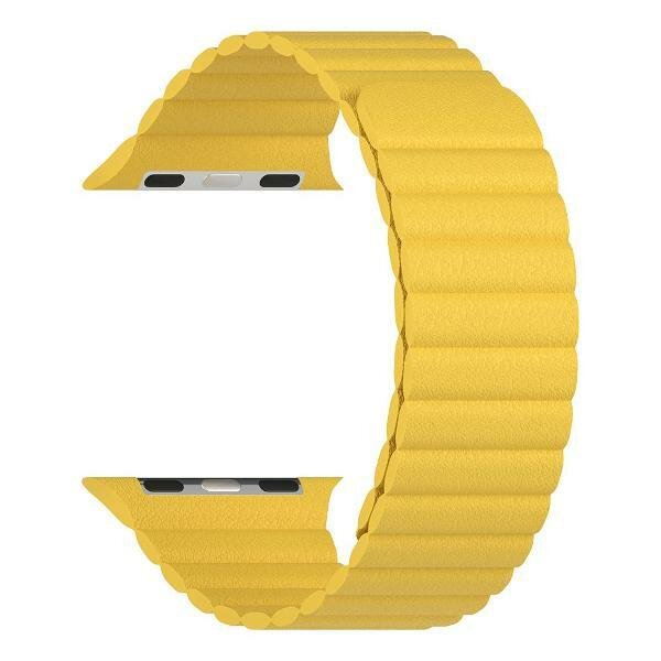 Ремешок для смарт часов LYAMBDA 38/40/41 mm POLLUX DSP-24-40-YL Yellow