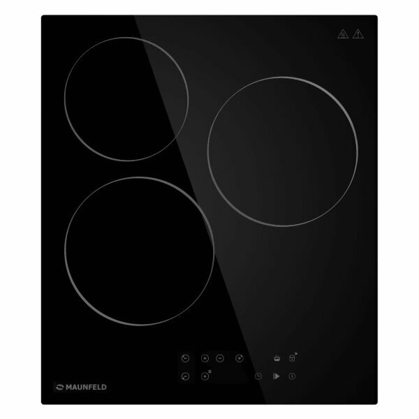 Встраиваемая электрическая панель Maunfeld CVCE453BK