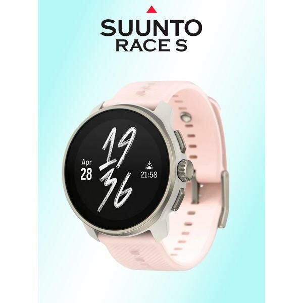 Смарт-часы Suunto Race S, SS051018000, Powder Pink