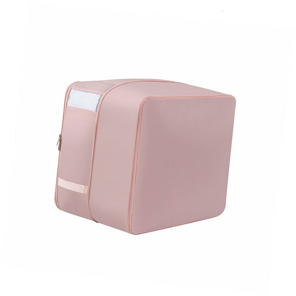 Компрессионные мешки для хранения постельного белья, Розовый - 2 Слоя