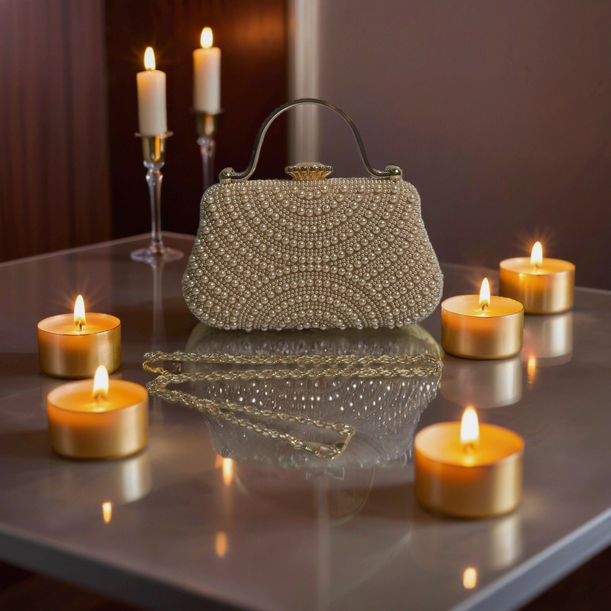 Сумка клатч