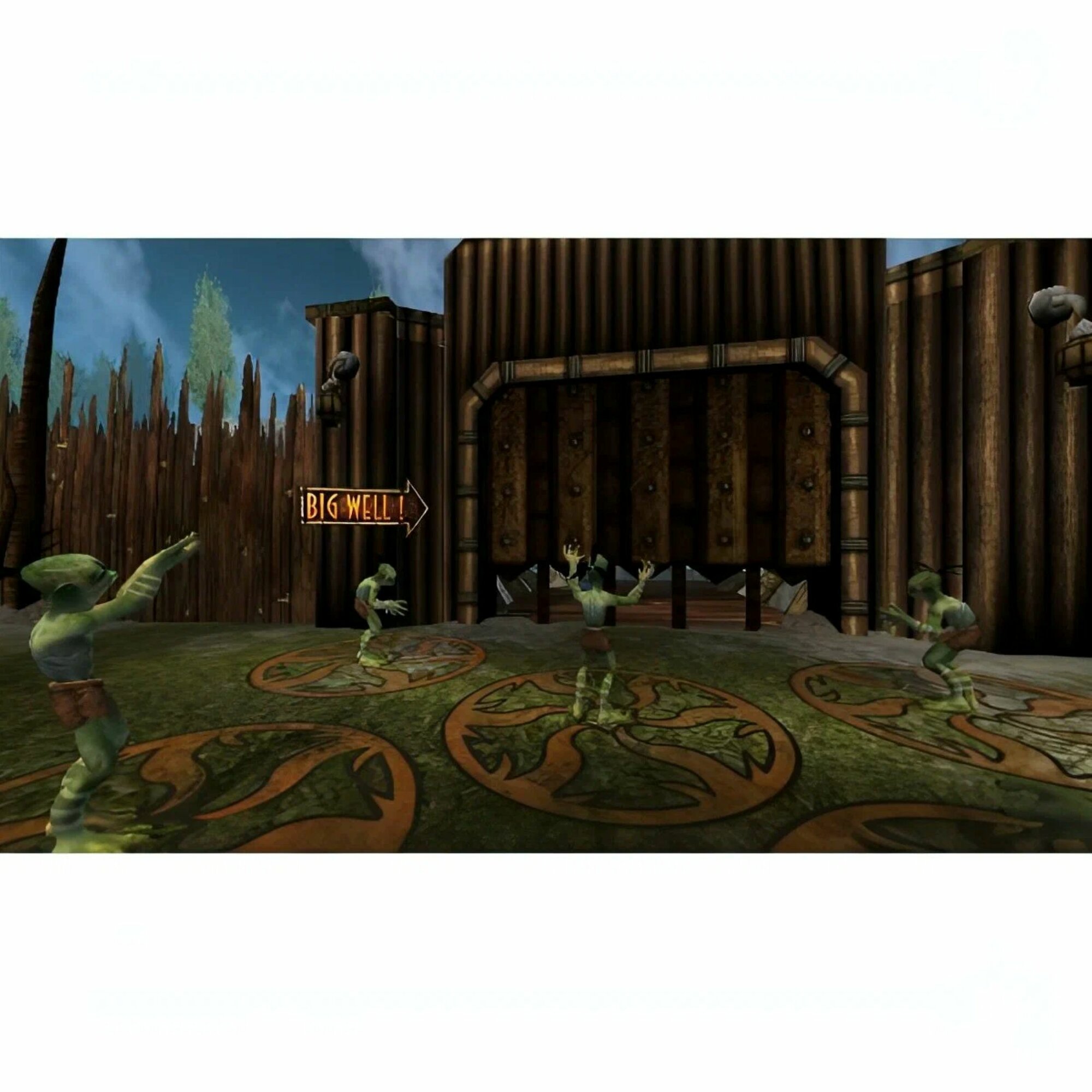 Игра Oddworld: Munch's Oddysee (Nintendo Switch) на английском языке — фото 1