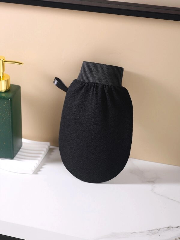 Мочалка-рукавица для тела, антицеллюлитная, варежка для пилинга