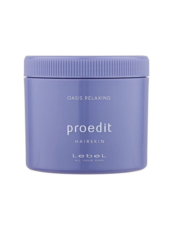 Lebel Крем для волос Proedit Hairskin Oasis Relaxing, 360 г
