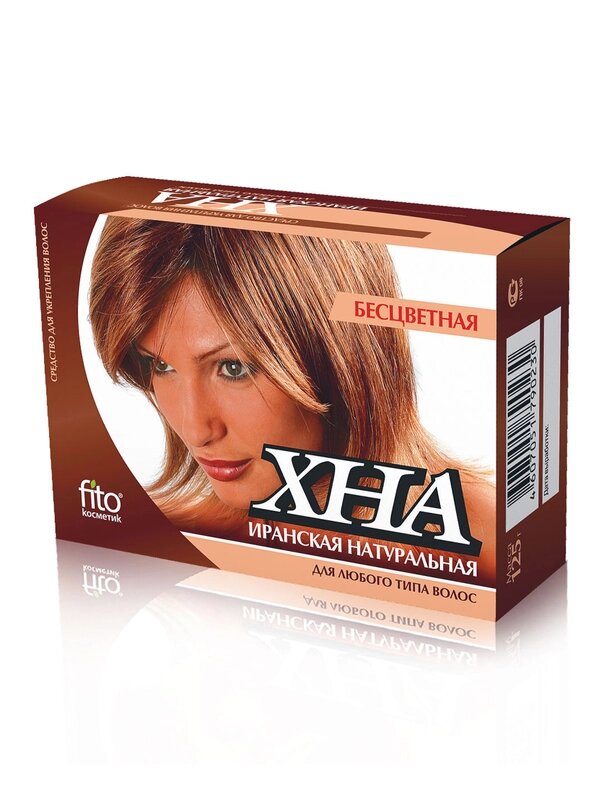 Хна Fito Color, бесцветная, натуральная, иранская, 125г