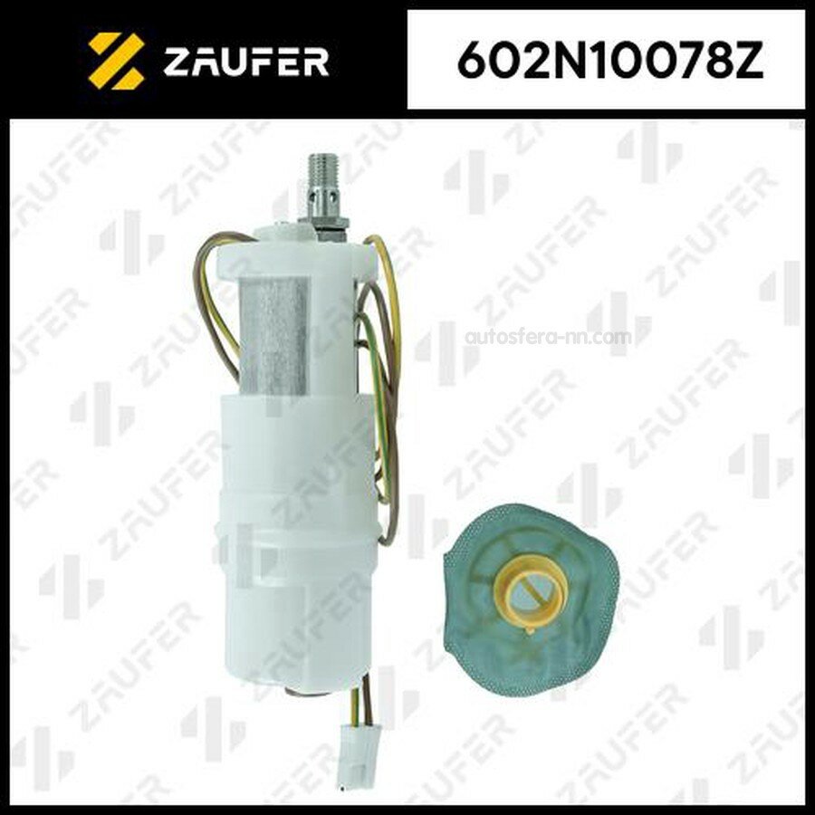 ZAUFER 602N10078Z Бензонасос электрический