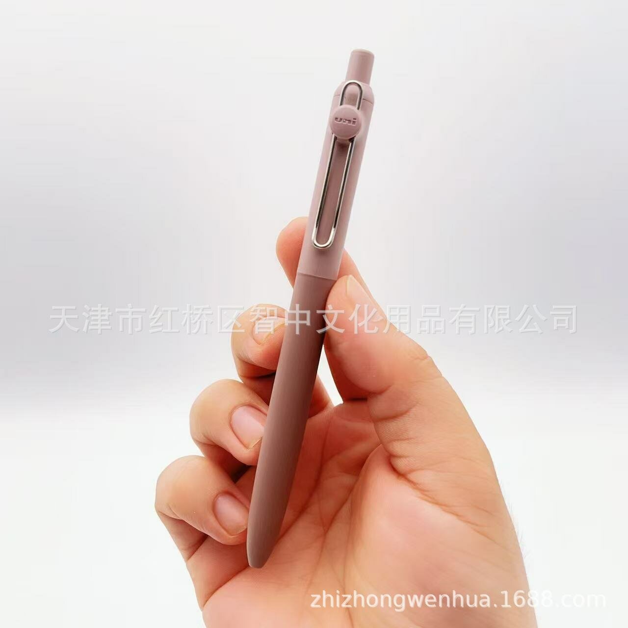 Японская ручка UNI Mitsubishi Uniball Zento Limited Edition, новый цвет, 0.38/0.5 мм, полуметаллическая, с выдвижным гелевым стержнем