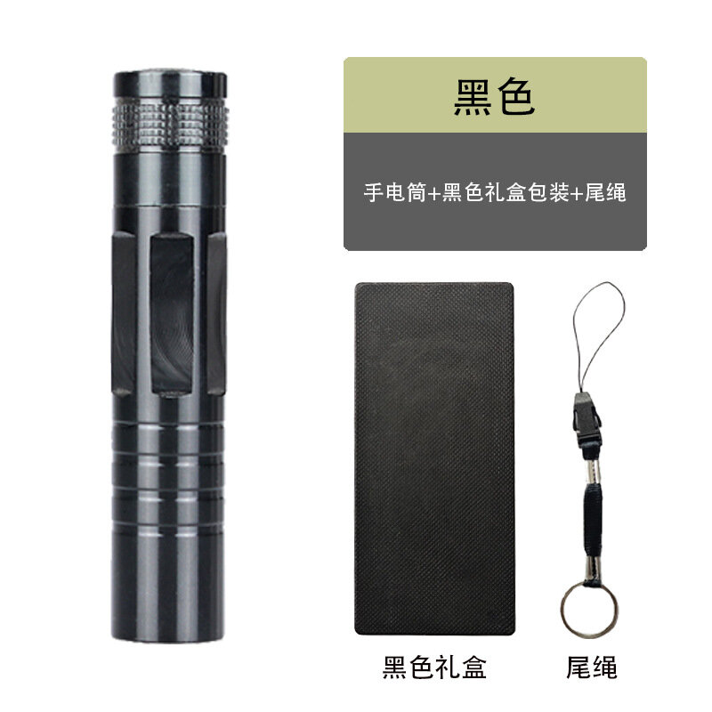 Мини LED5 Аккумуляторный фонарик Алюминиевый сплав Подарочный фонарик Брелок Домашний Кемпинг Рыбалка Освещение Фонарик