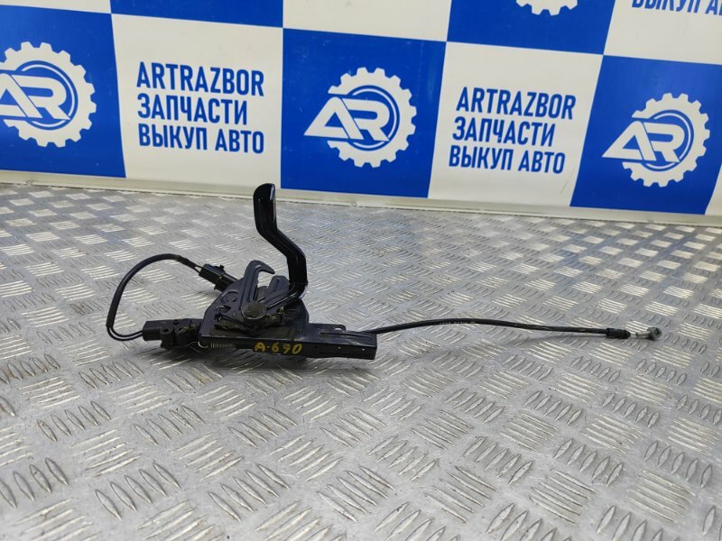 Б/У Замок капота Kia Rio 4 FB / Киа Рио 4 FB 1.6 G4FG 123 Л.С 2019