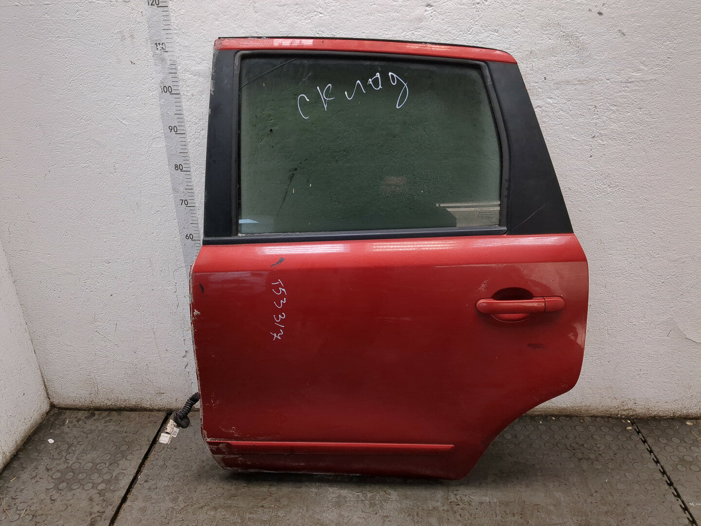 Дверь боковая (легковая) левая задняя Nissan Note E11 Б/У
