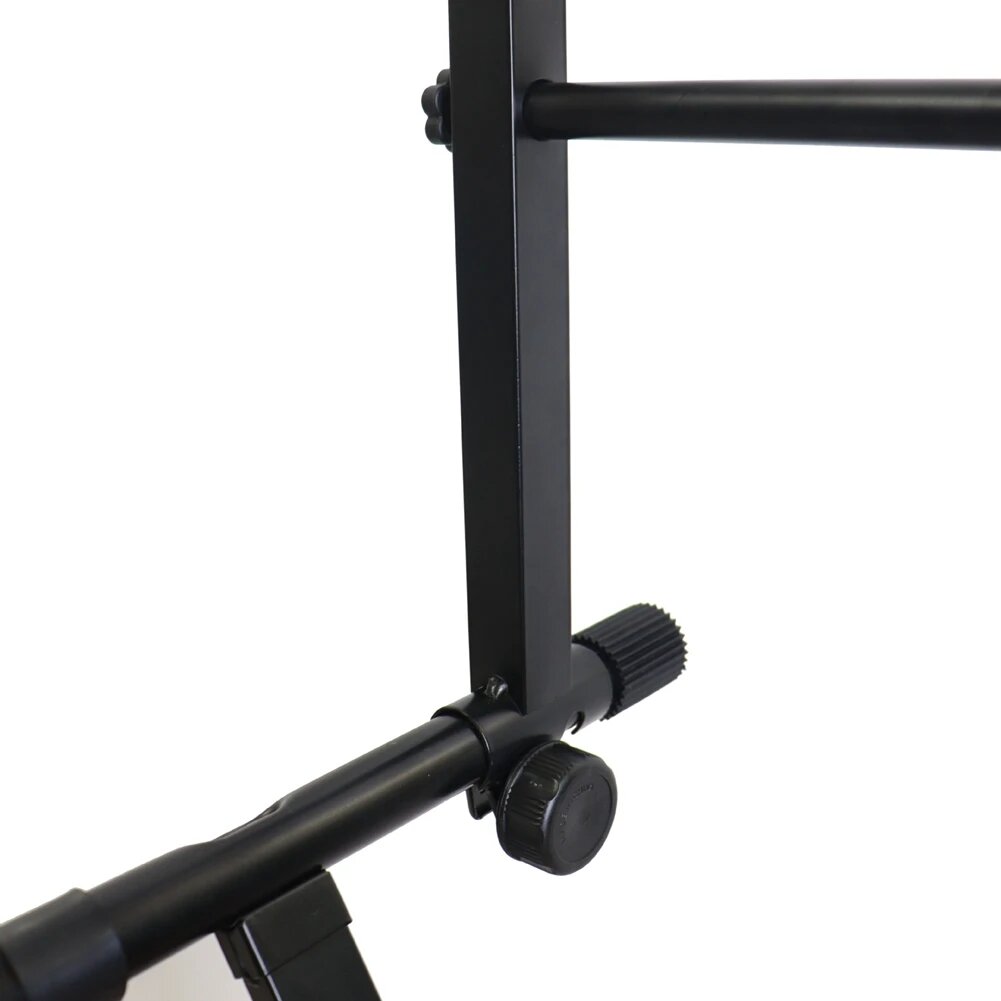 ABST Регулируемая подставка для электронного пианино, второй ярус, подставка для клавиатуры фортепиано, держатель для электрического пианино, регулируемая устойчивая стойка для клавиатуры