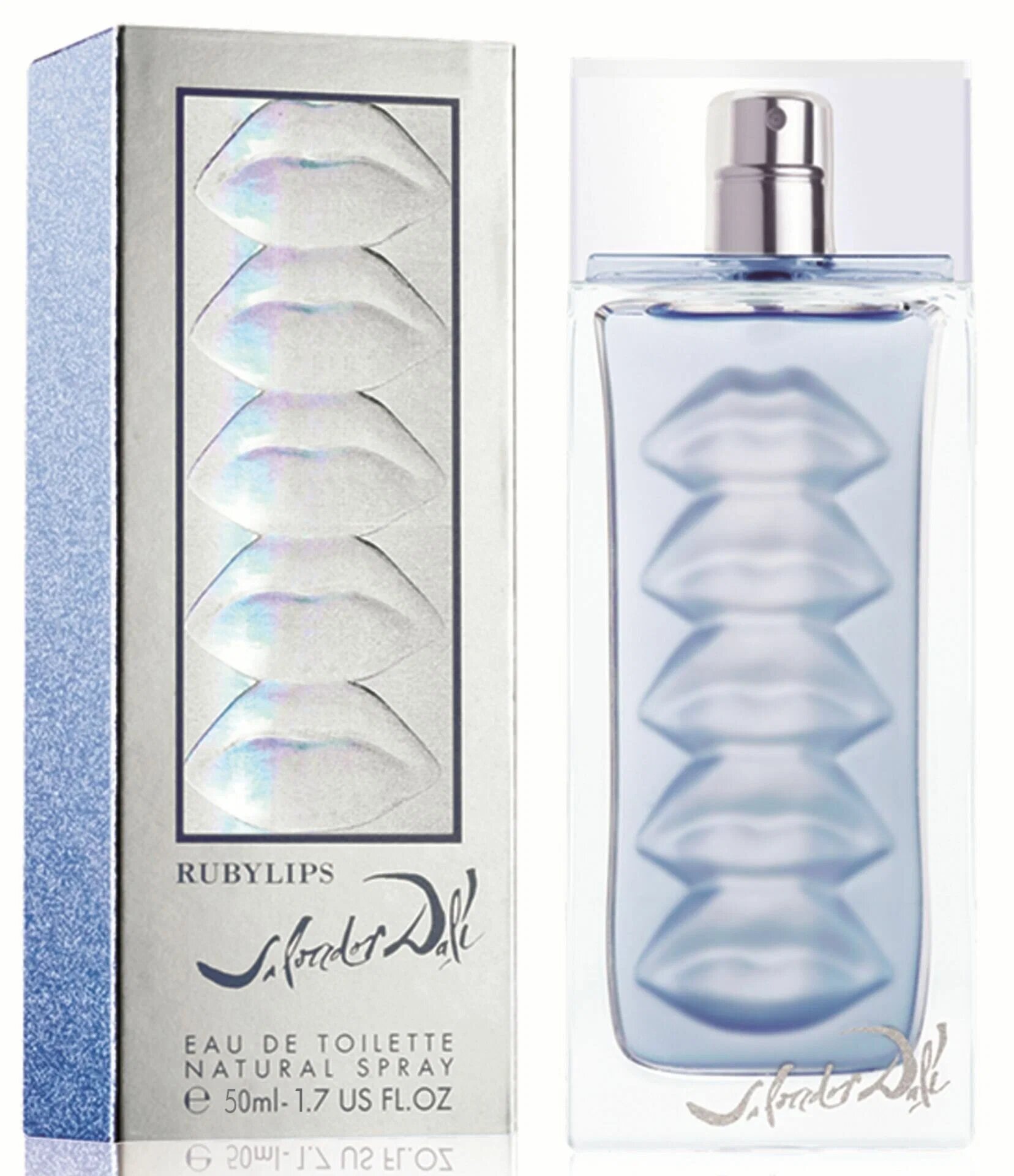 Salvador Dali Eau RubyLips туалетная вода 50 мл, аромат для женщин