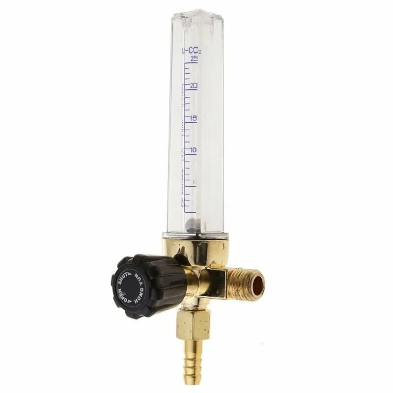 Регулятор расхода газа для сварки MIG/TIG, Белый
