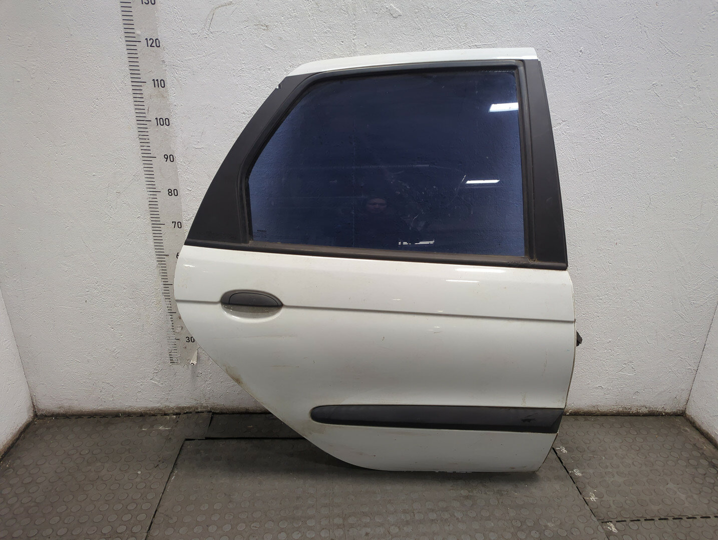 Дверь боковая (легковая) правая задняя Renault Scenic Б/У