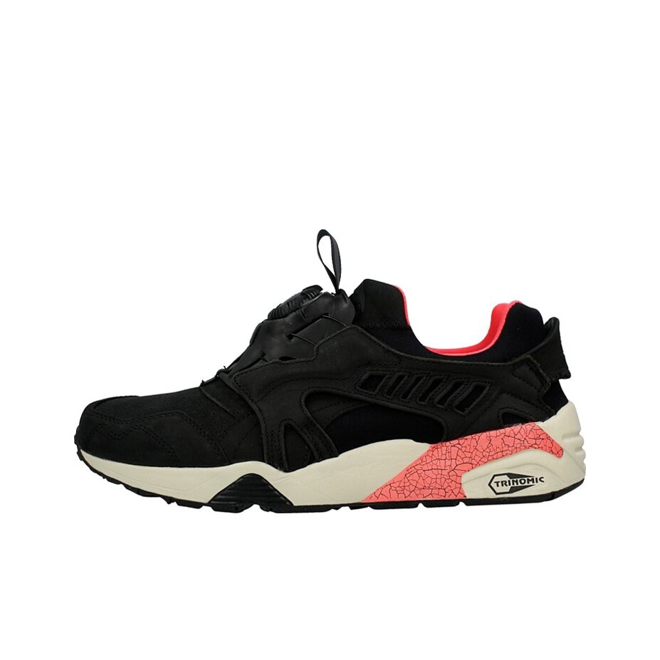 Кроссовки PUMA Disc Blaze, размер EU 42.5 стопа (27.5CM), черный — фото 1