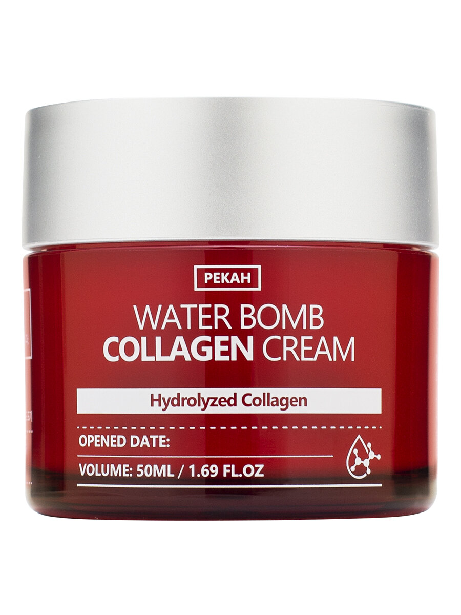 PEKAH Антивозрастной лифтинг крем для лица, шеи и зоны декольте Корея. Омолаживающий крем с коллагеном