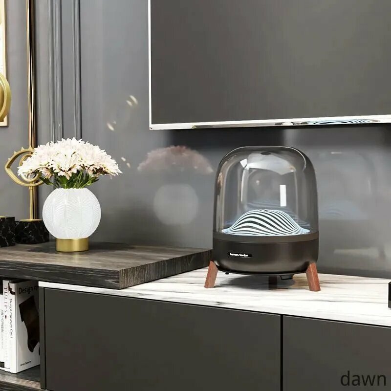 Звуковая стойка для Harman Kardon Aura Studio 3 и Harman Kardon Aura Studio 4 для улучшения качества звука и защиты оборудования.