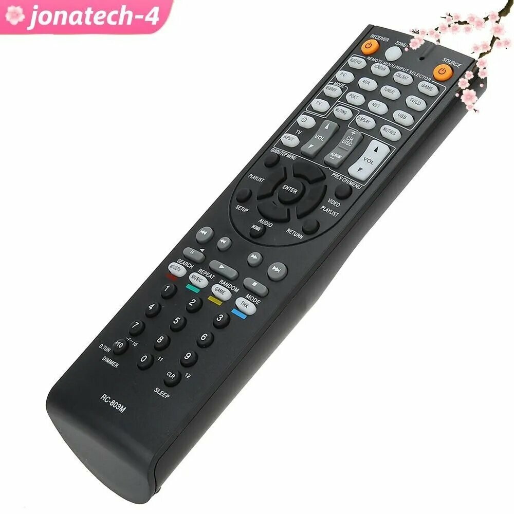 RC-803M Пульт управления, многофункциональный, заменяет оригинальный для ONKYO