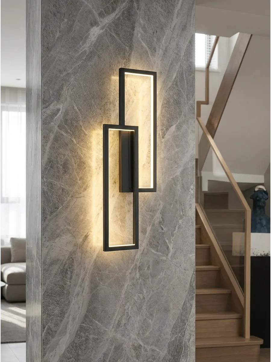 Бра на стену светильник светодиодный современный