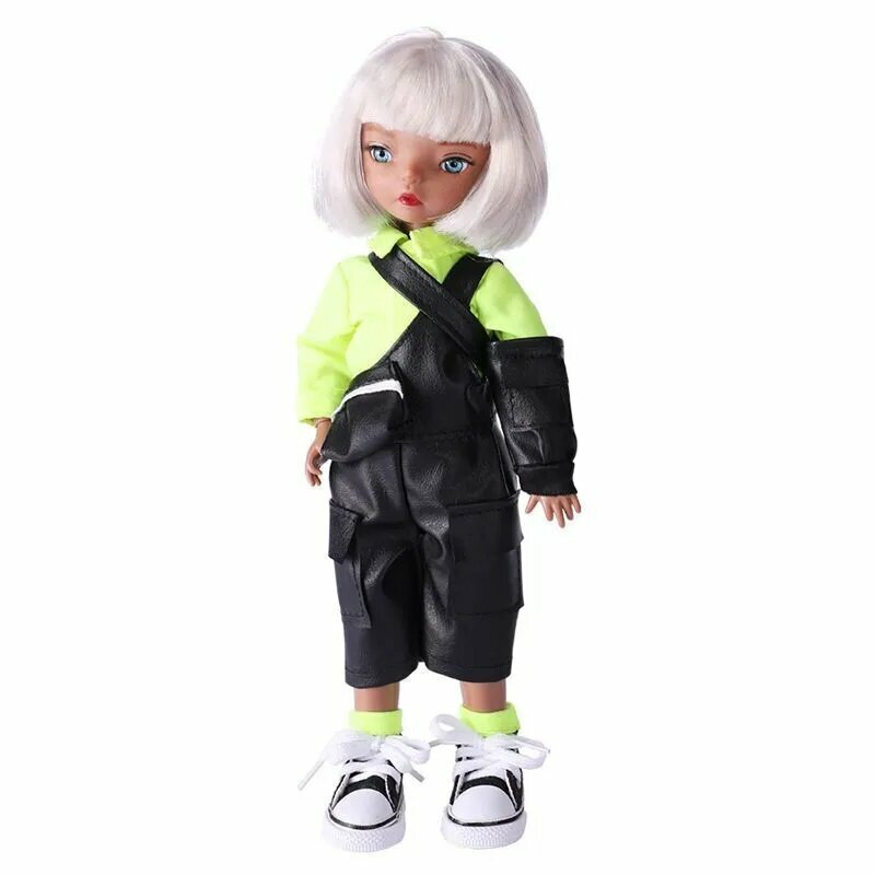 Кукла, круто девочка 1/6 BJD, 30 см, вращение суставов на 360, Детская игра в переодевания