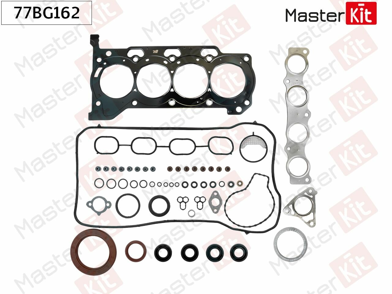 Полный комплект прокладок TOYOTA 1ZR-FAE/2ZR-FAE/3ZR-FAE MasterKit 77BG162